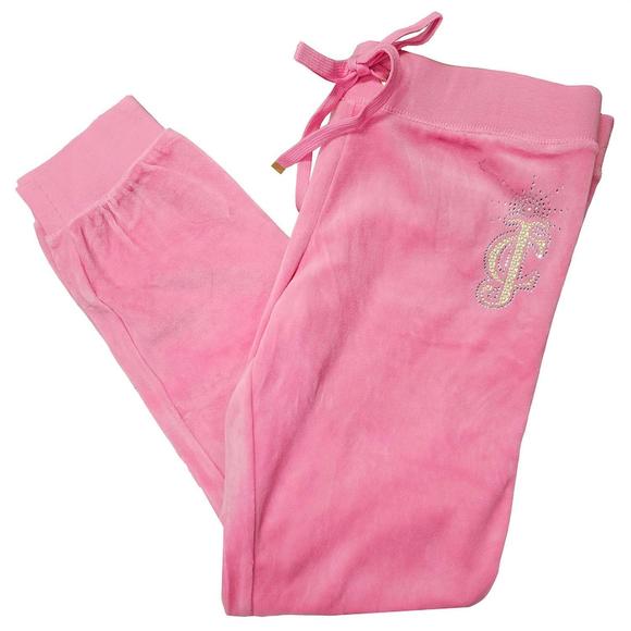 Juicy Couture | Pants & Jumpsuits | New Juicy Couture Womens Brooch Velour Slim Track Pants In ...